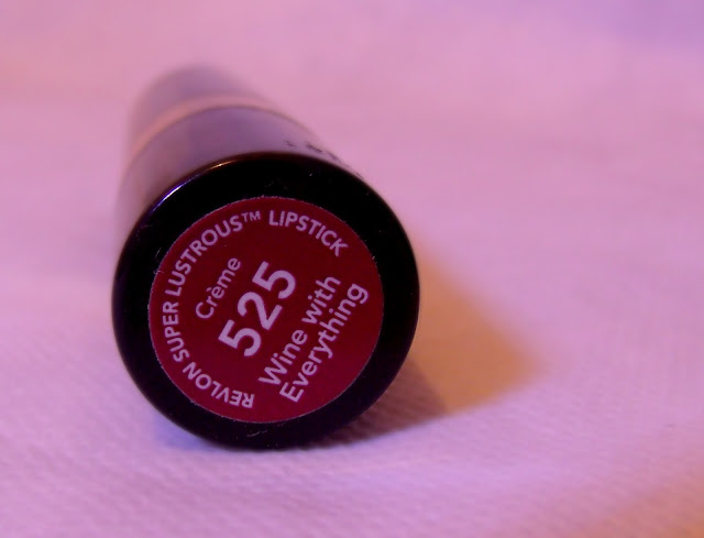 Batom: Revlon Wine With Everything - 525 - Blog da Barbarela | Bárbara ...