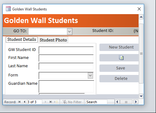 How to design visually appealing forms in Microsoft Access