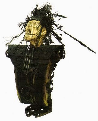 Seni arca Upsi: Tokoh seni arca