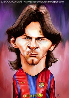 Free Wallpapers Download: Lionel Messi Funny Faces Wallpapers