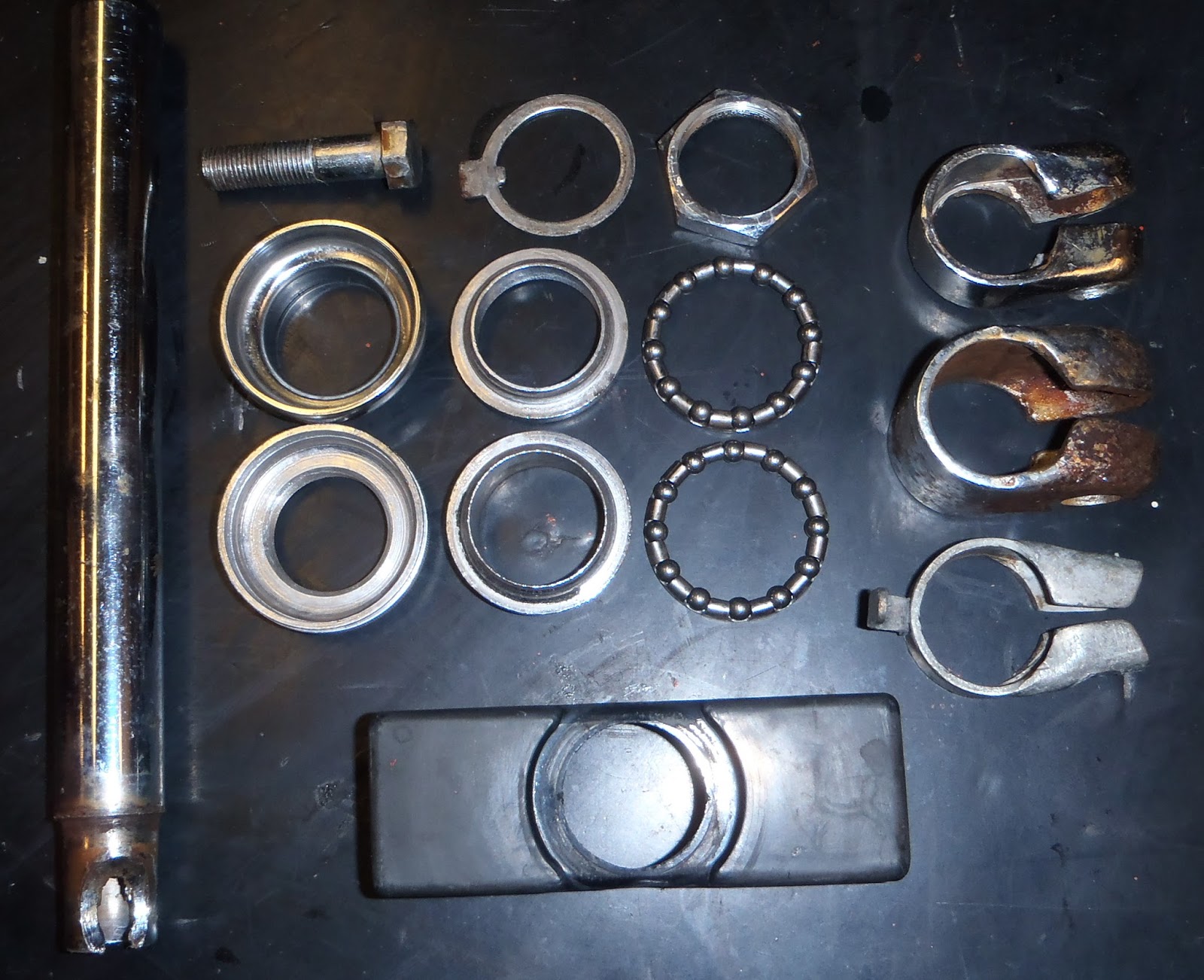 motomatin projektit: Jopon korjailua