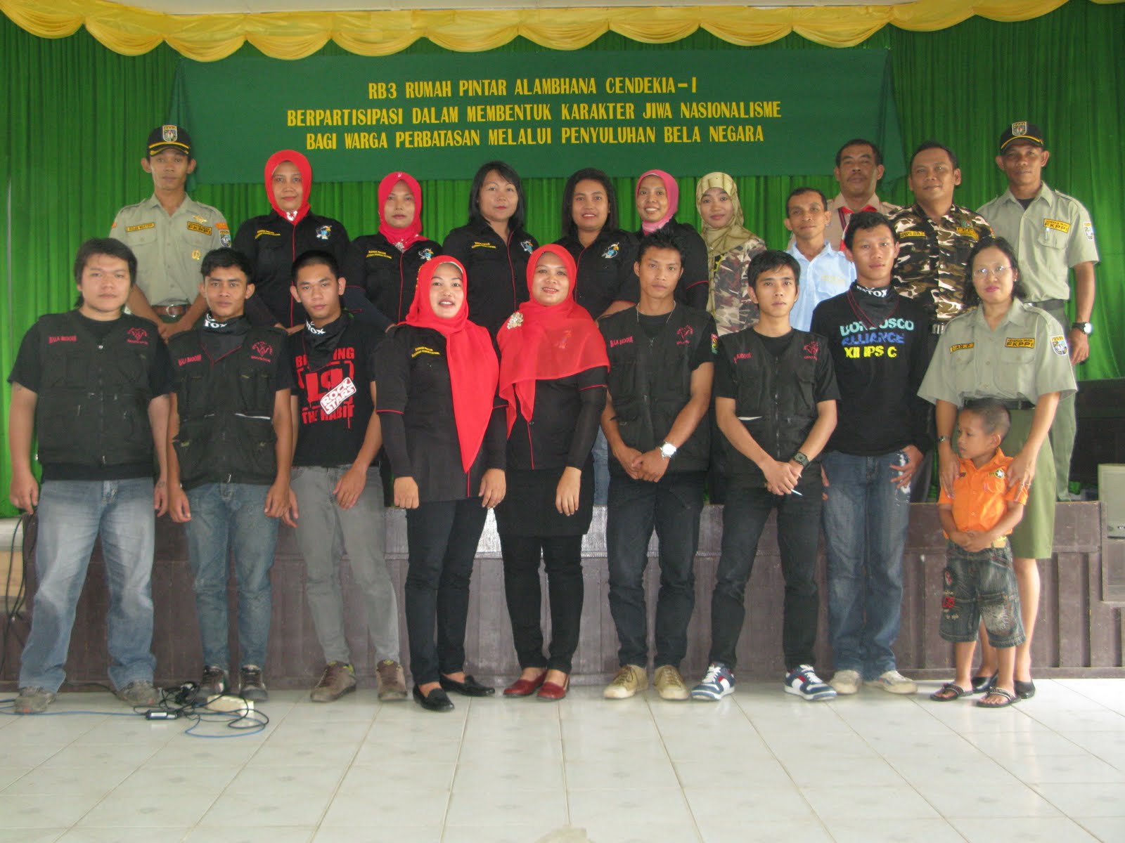 RUMPIN ALAMBHANA CENDEKIA 1 ENTIKONG: DOKUMENTASI PERKEMBANGAN RUMPIN