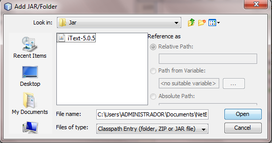 Programacion C++ Java C#: Crear Archivos PDF en Java (API iText)