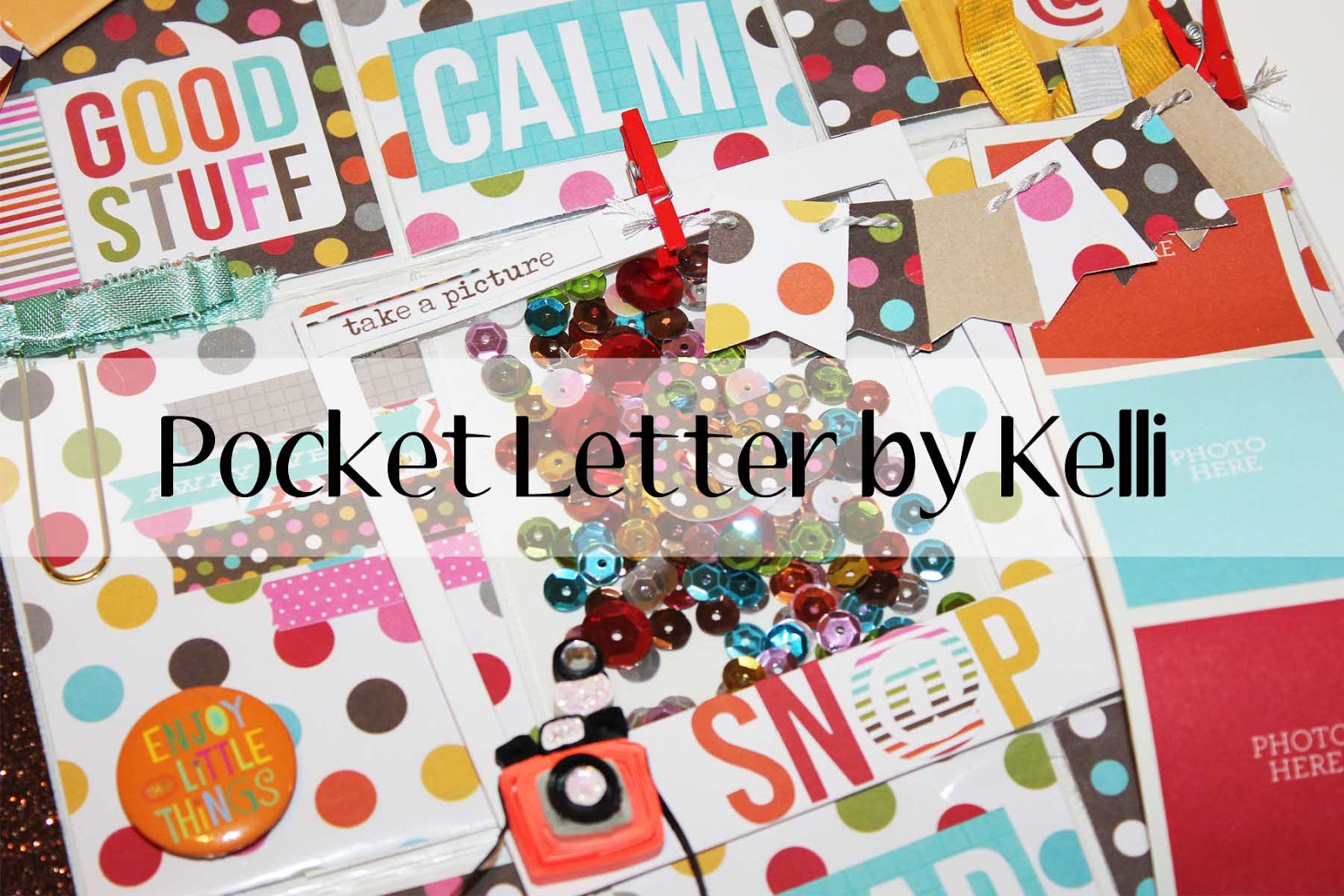 Katie's Nesting Spot: A Pocket Letter™ from Kelli