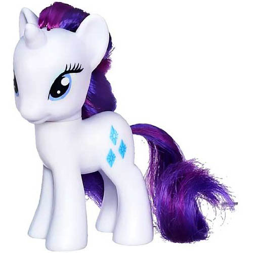My Little Pony Midnight in Canterlot Pony Collection Rarity Brushable ...