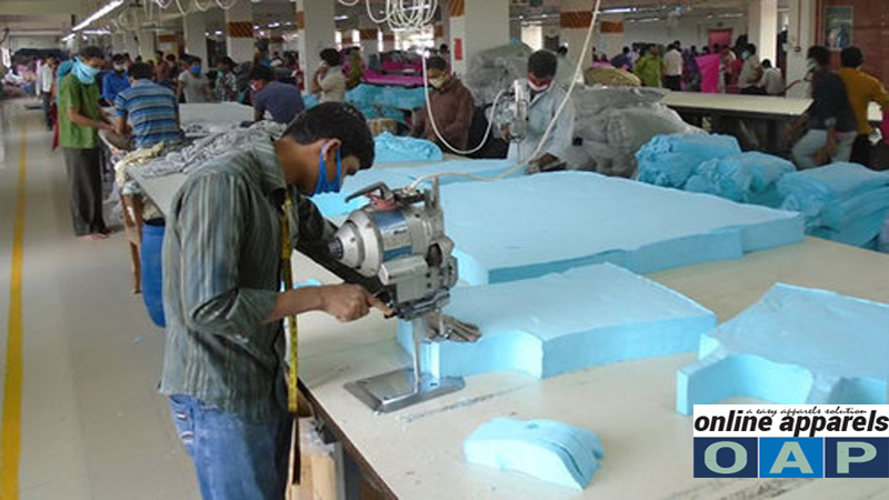 Cutting | Flow Chart of Garments Cutting Section - Apparels Classroom