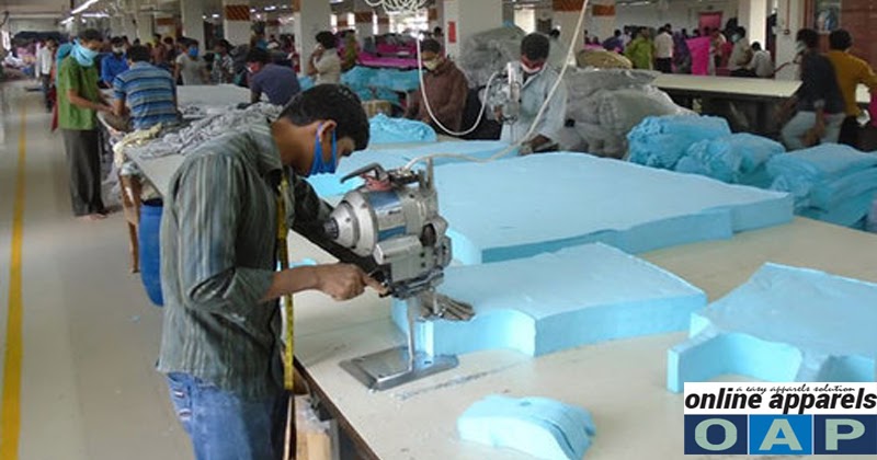 Cutting | Flow Chart of Garments Cutting Section - Apparels Classroom