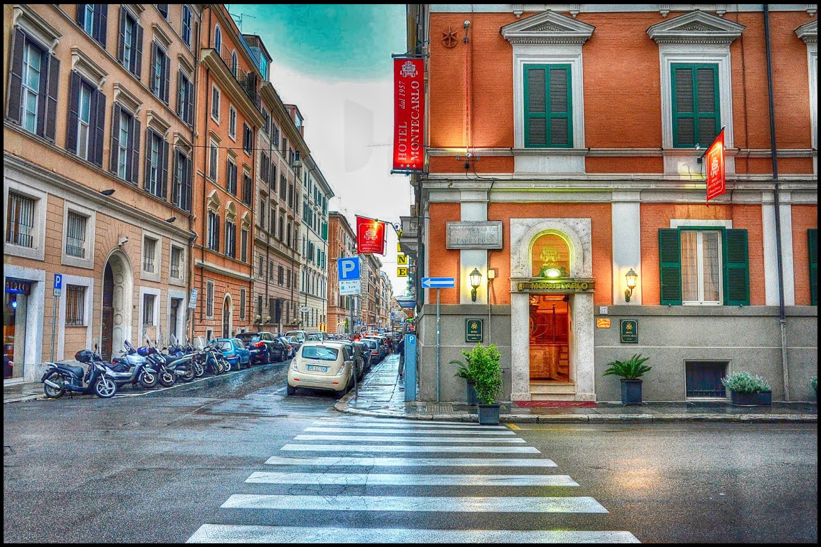 Hotel Montecarlo Roma