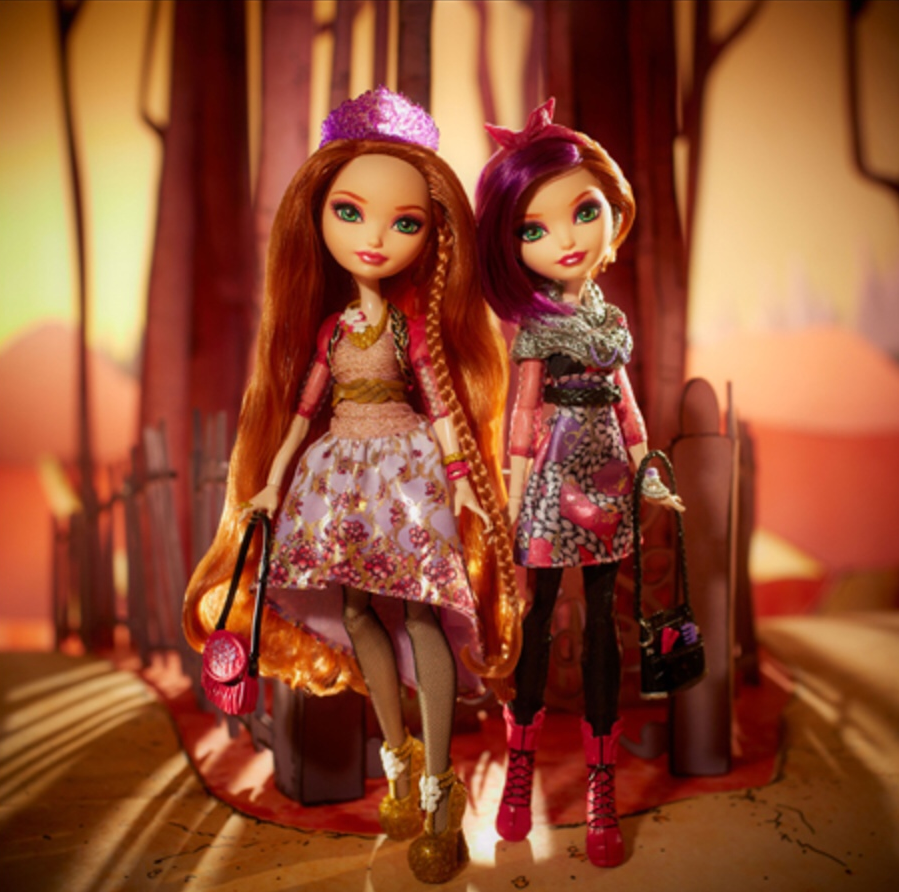 Ever After High: Holly y Poppy O’Hair.
