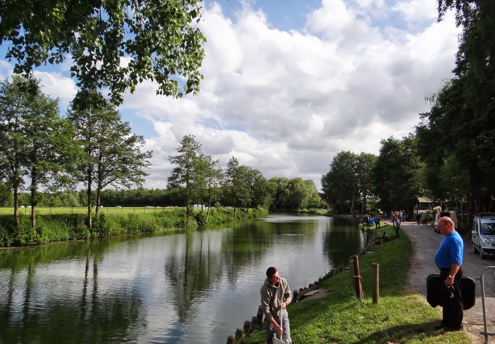 Mes randonnées: Zwevegem-Oudenaarde-Zwevegem, les "Ardennes Flamandes"