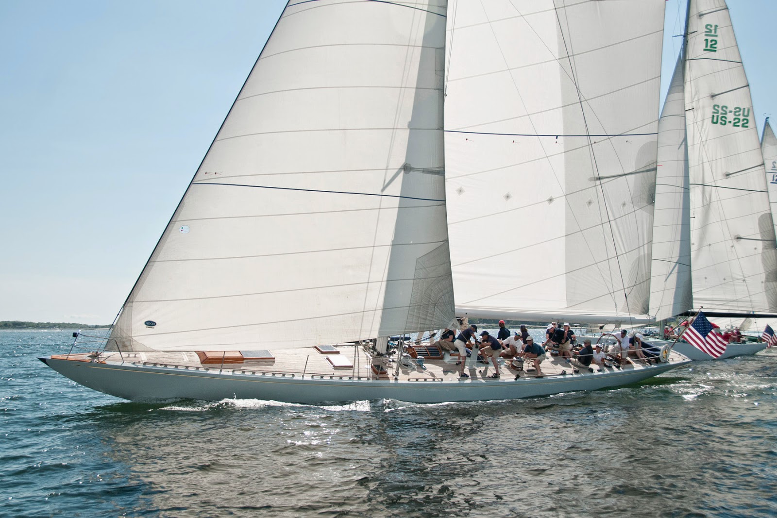 12 Meter Charters - Sailing in Newport, RI: 12 Meter Yacht Club Racing ...