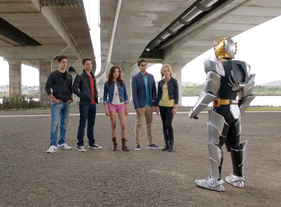 Power Rangers Megaforce - Review - Capítulo 10 (Man and Machine)