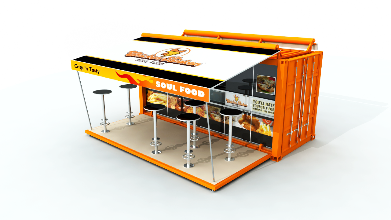 Gourmet to go | Mobile Units: Hot-BoX mobile restaurant