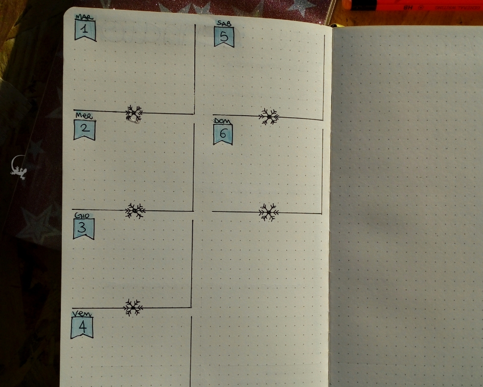 Bullet journal • Plan with me gennaio 2019 | Cartolelya