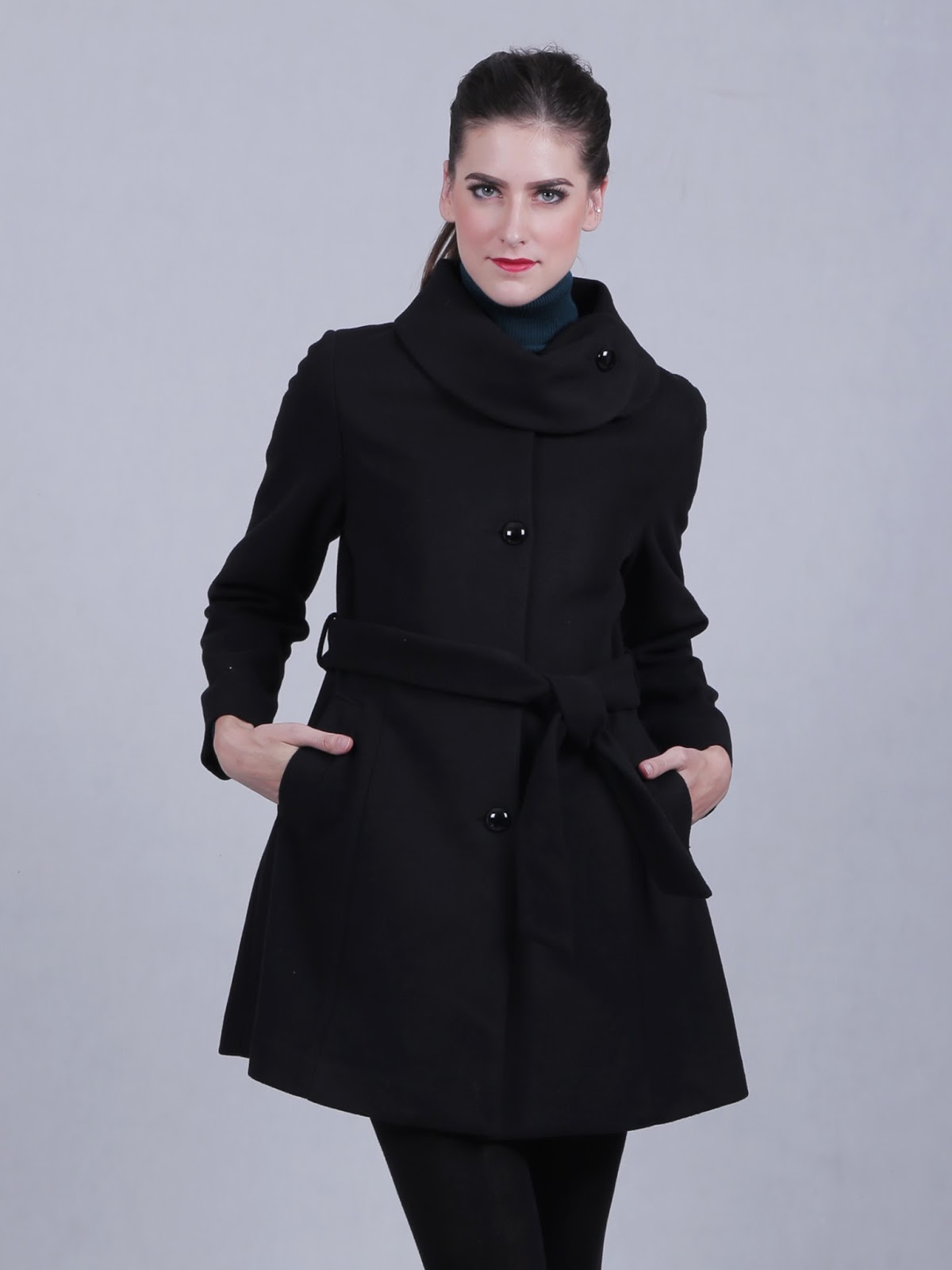 Laxmi Winter Wear: New !! Women Overcoat