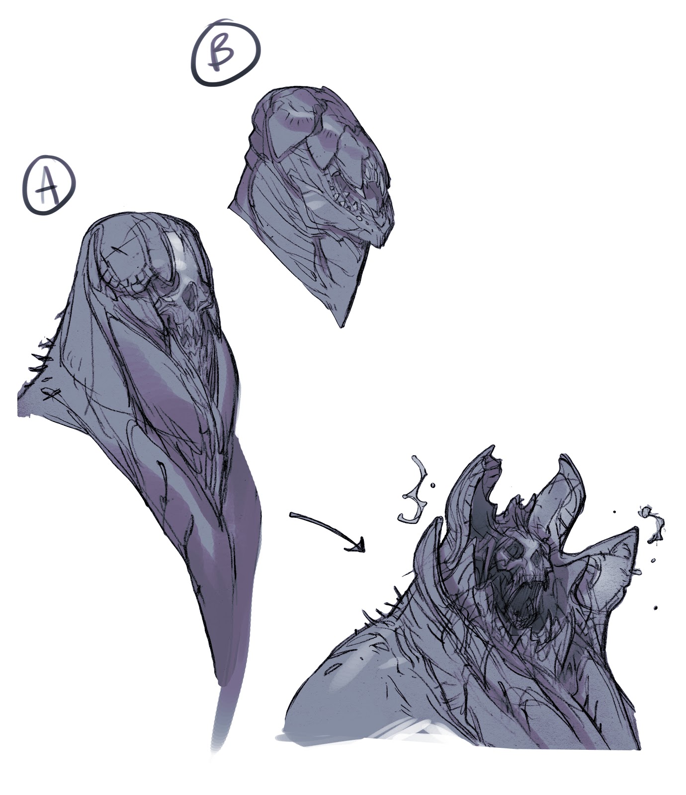 autodestruct : digital: Infected Armor (Prelims)