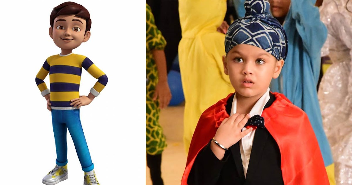 NickALive!: Nickelodeon India's Rudra to Make Special Appearance on ...