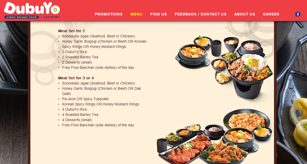 Dubuyo Urban Korean Food | Sedap ke Dubuyo