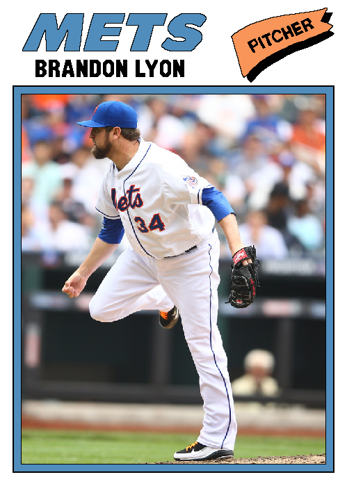 Cards from the Quarry: 2013 Quarry Unlimited - #20 New York Mets Part 2