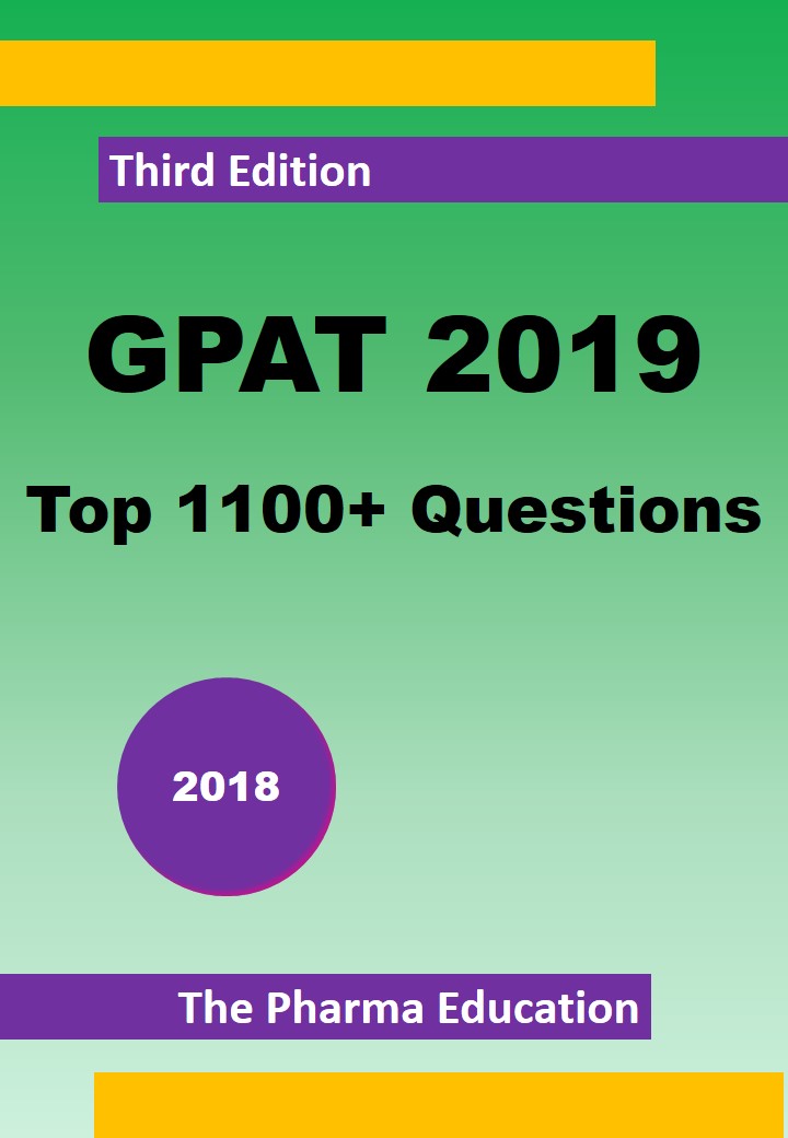 Download GPAT Book - GPAT 2019 - Top 1100 Questions - The Pharma ...