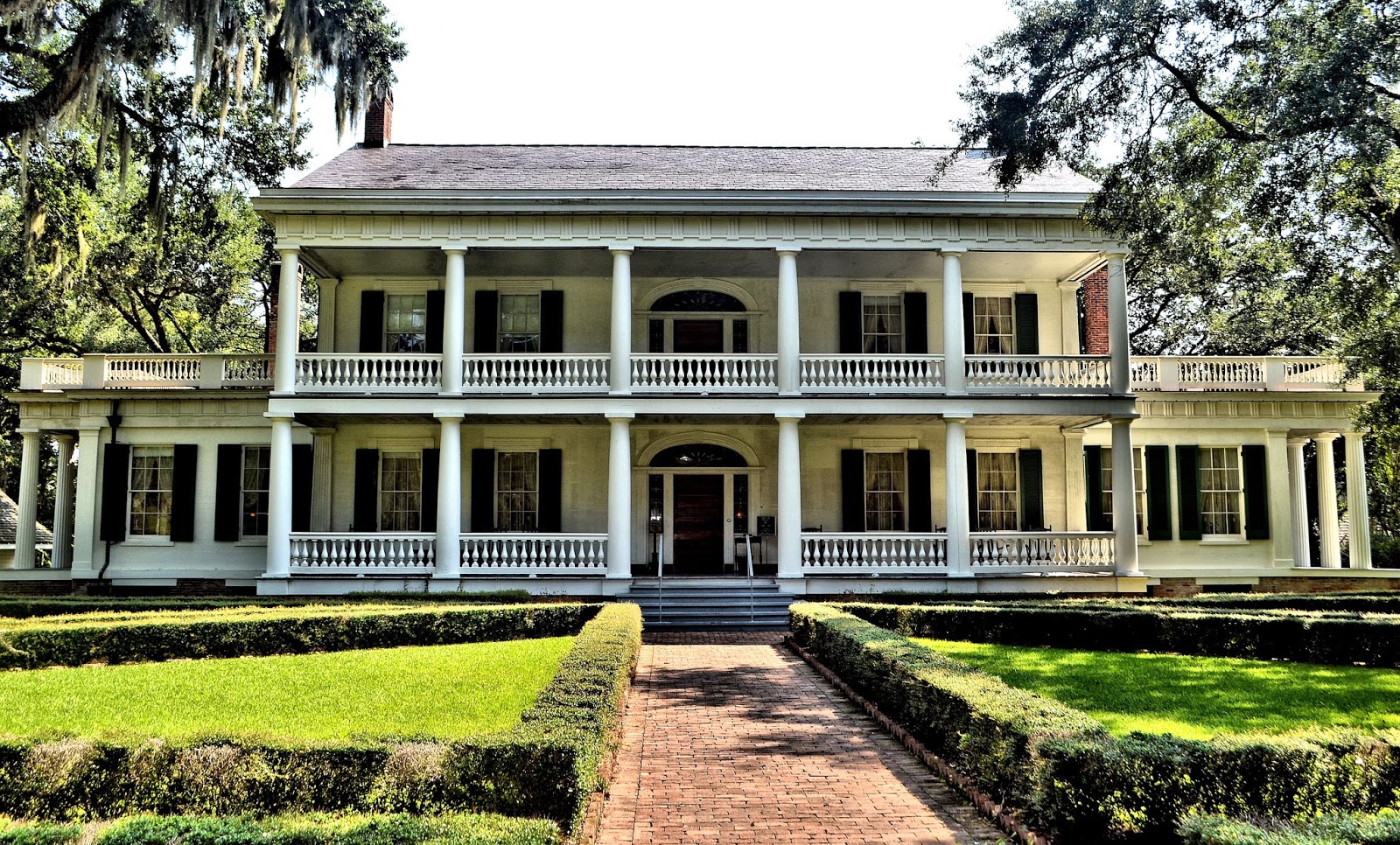 15 Inspiring French Plantation Architecture Photo - House Plans | 2179