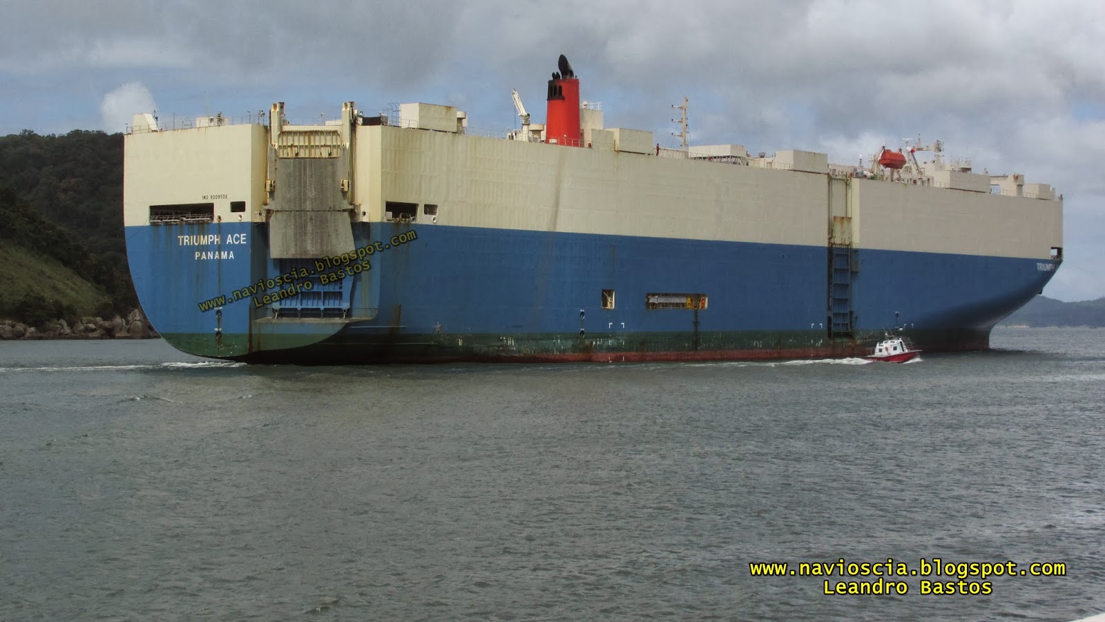 Navios de Santos & CIA: Navio TRIUMPH ACE