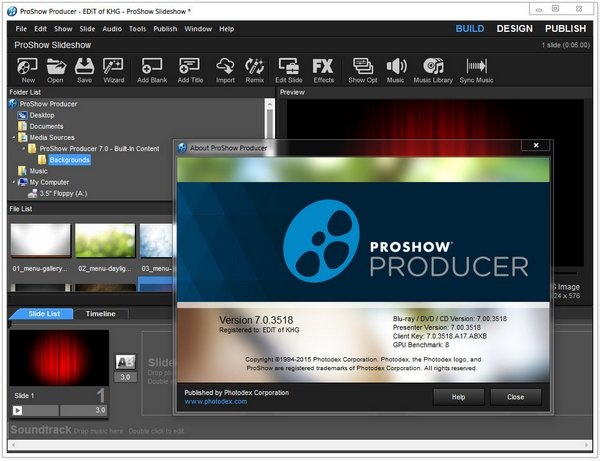 Show Producer Скачать - adamspecification