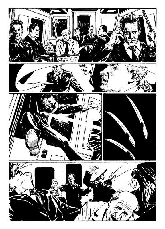 Yair Herrera / Dibujante / Ilustrador: Comics