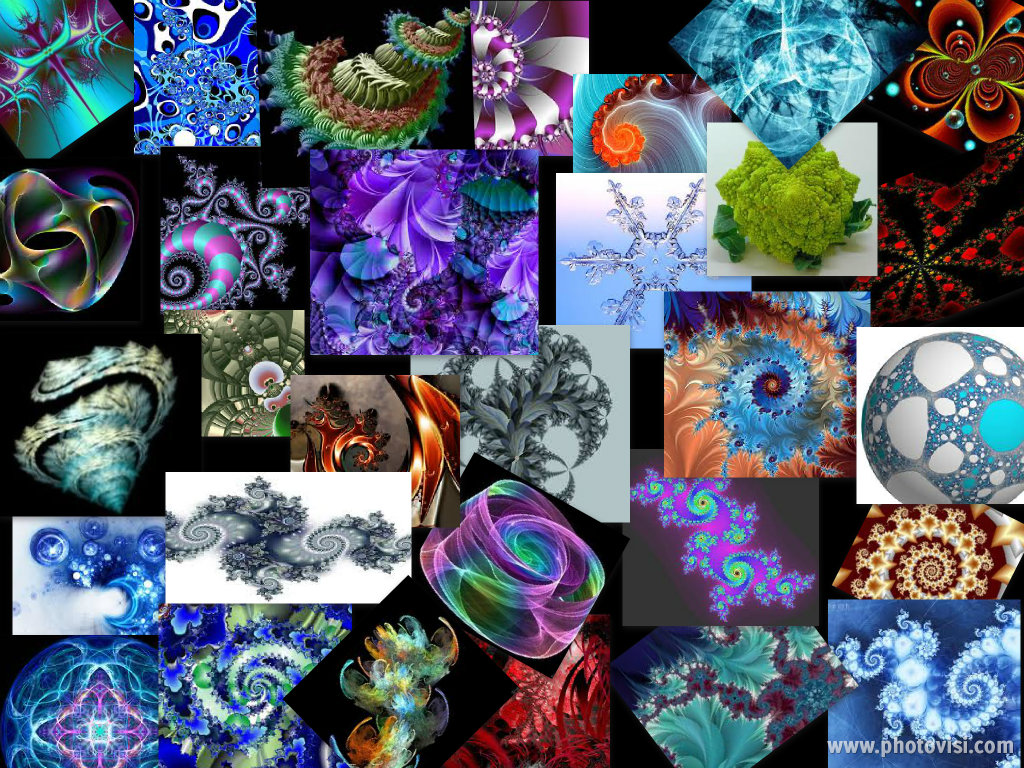 FRACTALES: COLLAGE FRACTALES