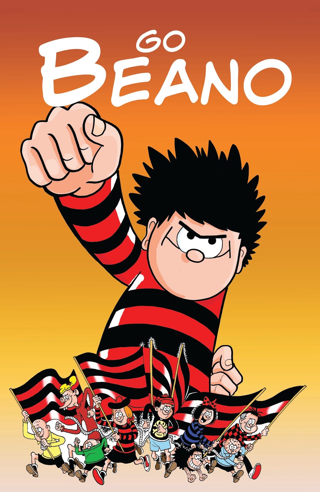 Nigel Parkinson CARTOONS: Go Beano