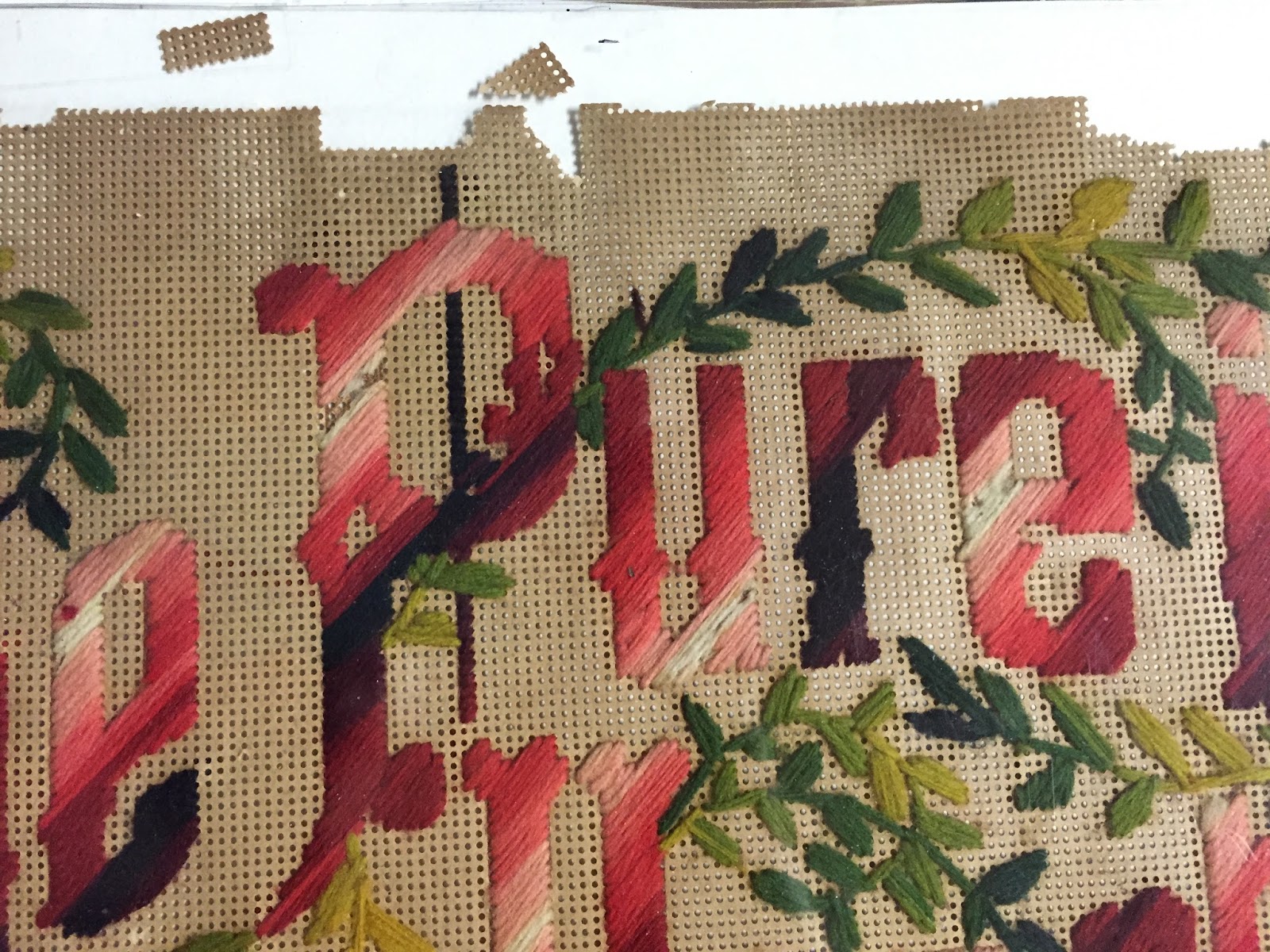 Telling Stories Through the Needle's Eye: Needlework and Paper: How ...