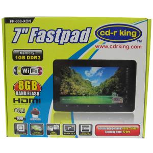 CD-R KING unveils a new 7-inch Fastpad FP-008-XON (FJA-7A) for Php4,580 ...