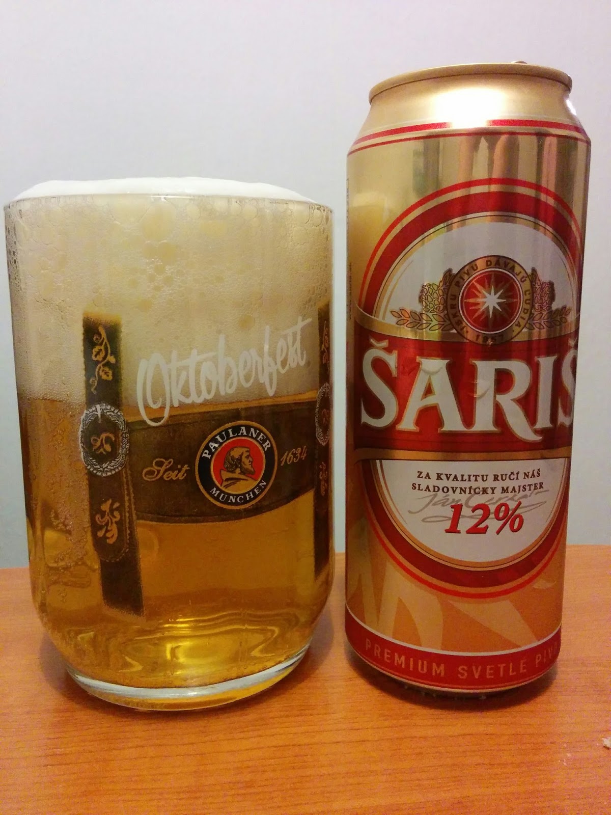 Sörvadászat: Šariš 12% Premium