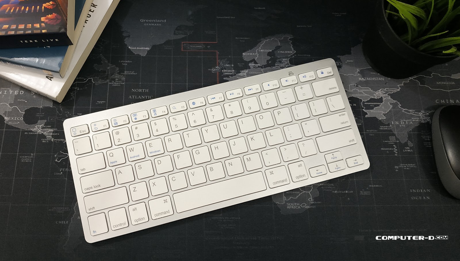 Wireless Bluetooth Keyboard MURAH