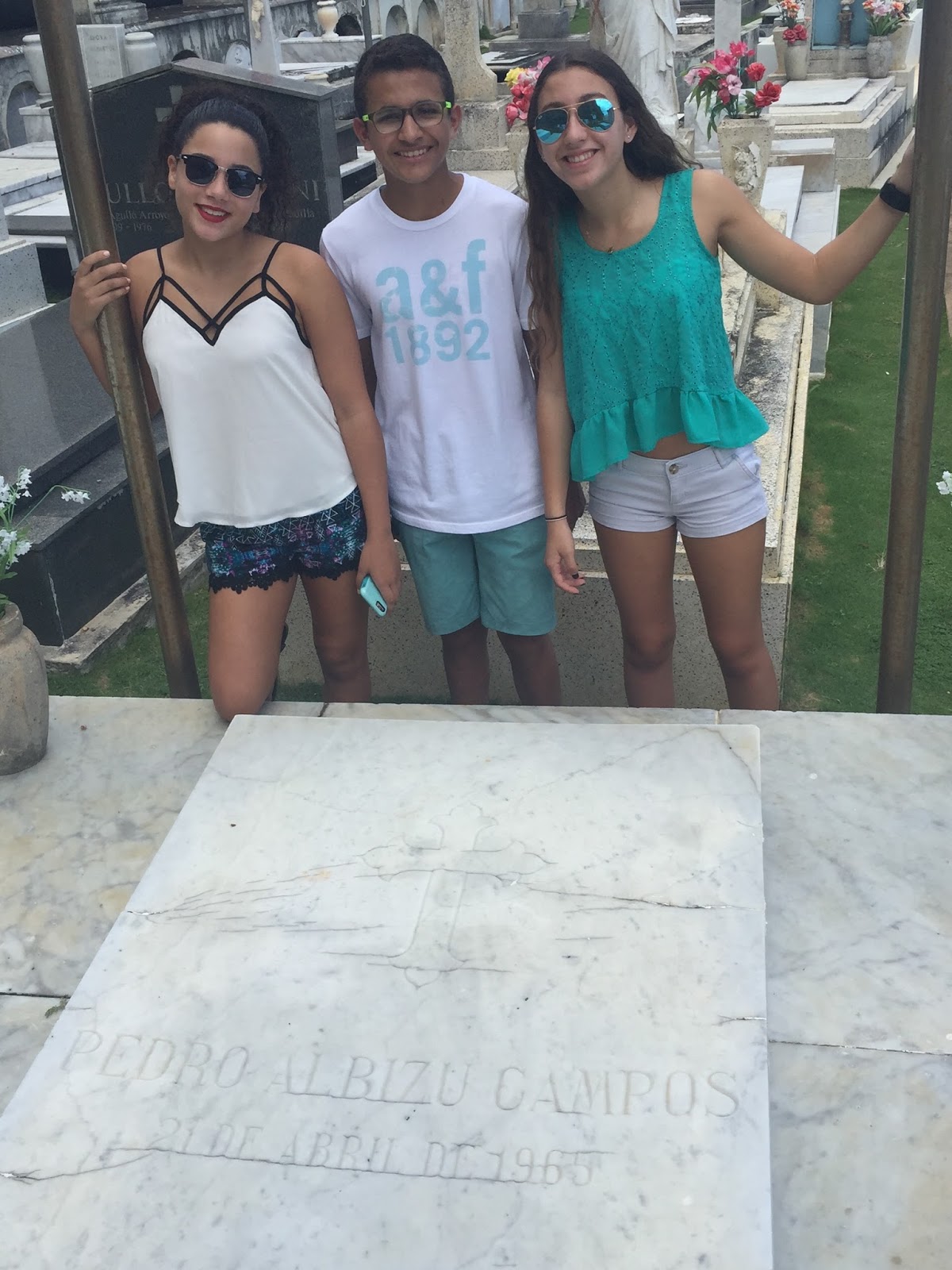 Old San Juan Scavenger Hunt: Cementerio de Santa María de Pazzis