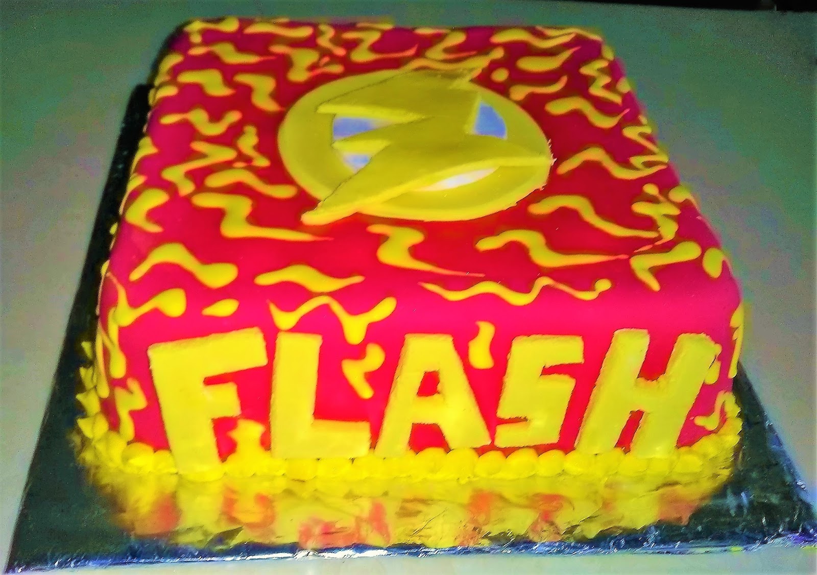 The Flash Cake