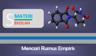 Cara Menentukan Rumus Empiris Beserta Contoh Soalnya