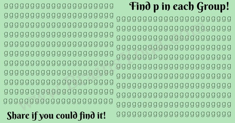 Hidden Letter Picture Puzzle with an Answer