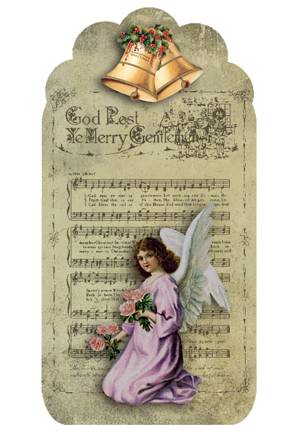 Astrid's Artistic Efforts: Angel Tags Freebie