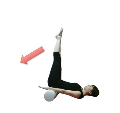 Exercise of the Day: Day 180- Double Straight Leg Stretch with Pelvis ...