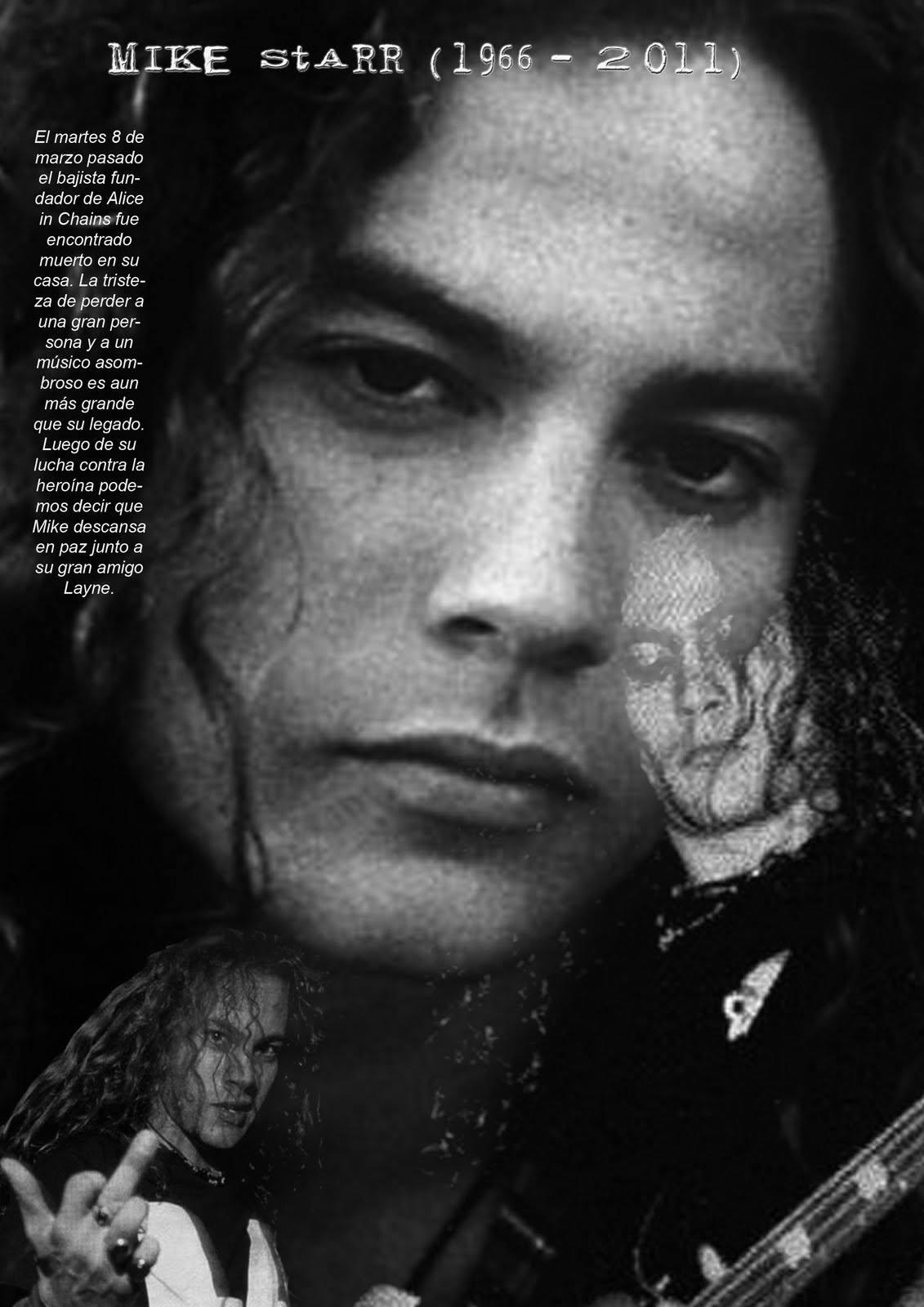 ABIERTAMENTE ROCK: Mike Starr (1966 - 2011)