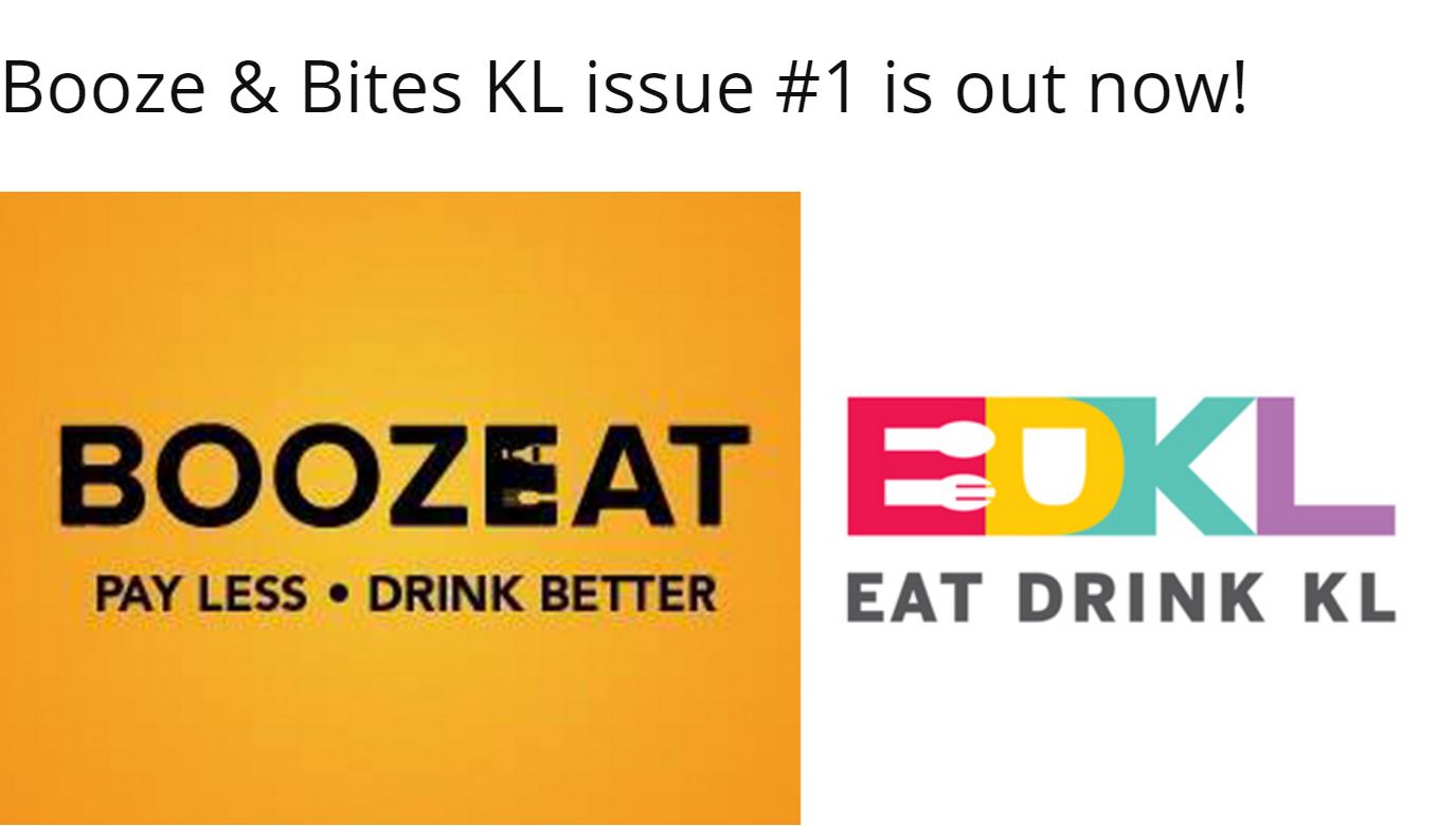 Eat Drink KL | Booze & Bites KL #1: Boozeat x Eat Drink KL