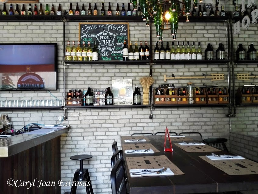 Craft Beer + Fine Food @ The Perfect Pint, BGC