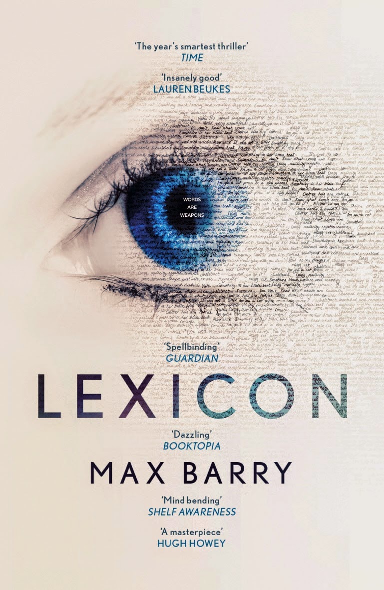 Book Crave Reviews: Lexicon by Max Barry