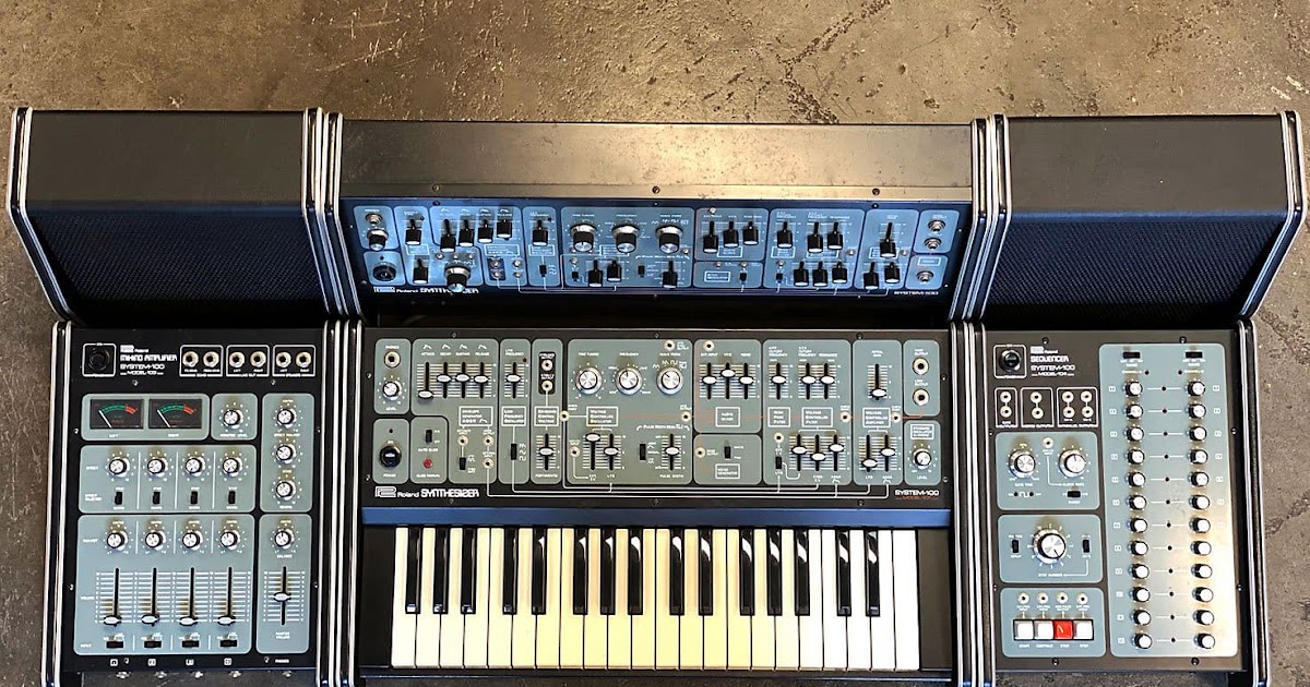 MATRIXSYNTH: Roland System 100 Synthesizer Complete System w/ Original ...
