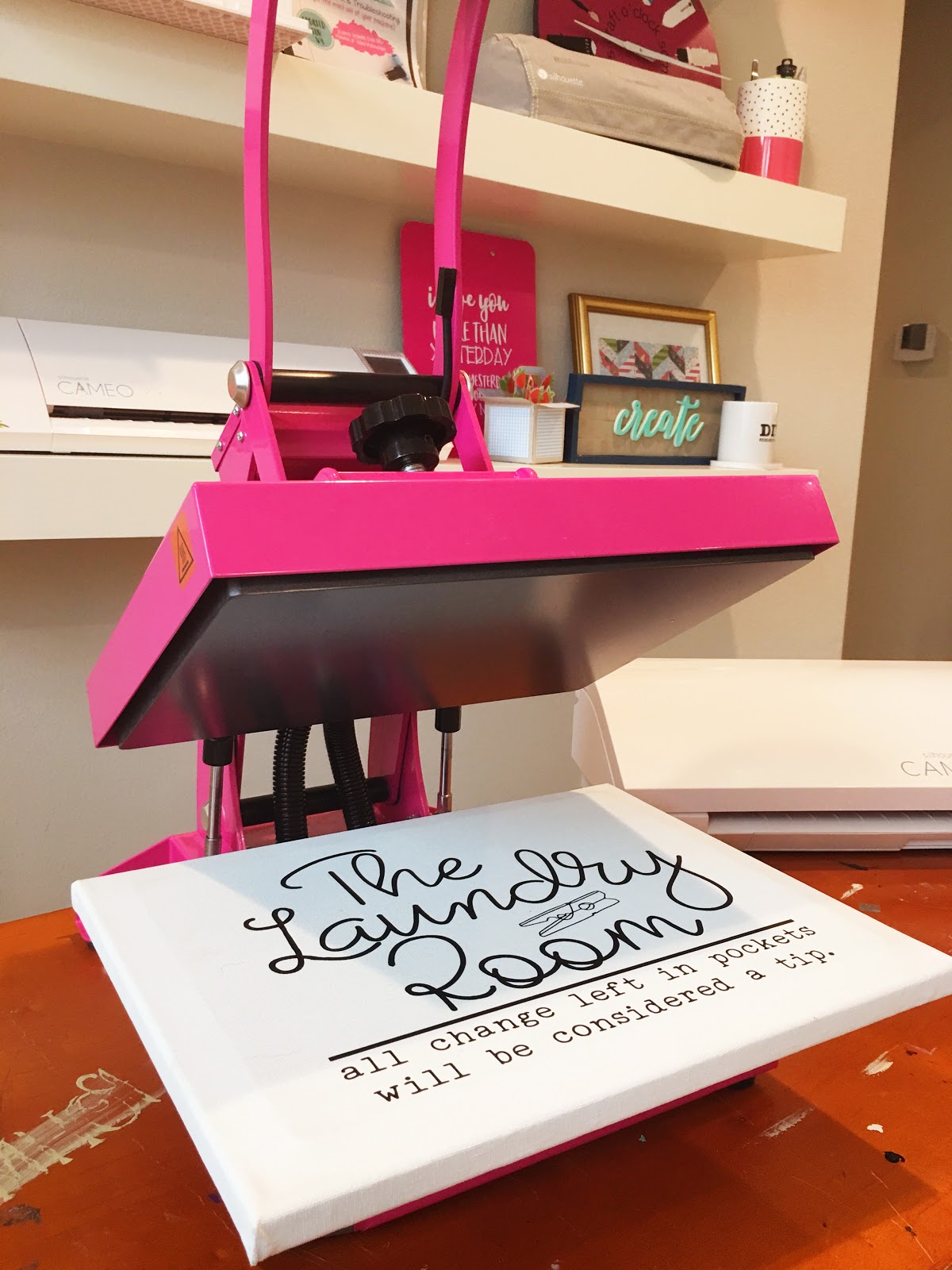 5 Reasons the Pink Heat Press Might Be Perfect for Crafters ...