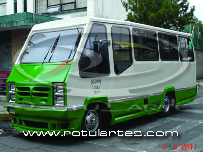 RotuLarte: microbuses tuning 5