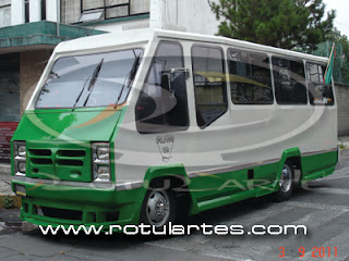 RotuLarte: microbuses tuning 5