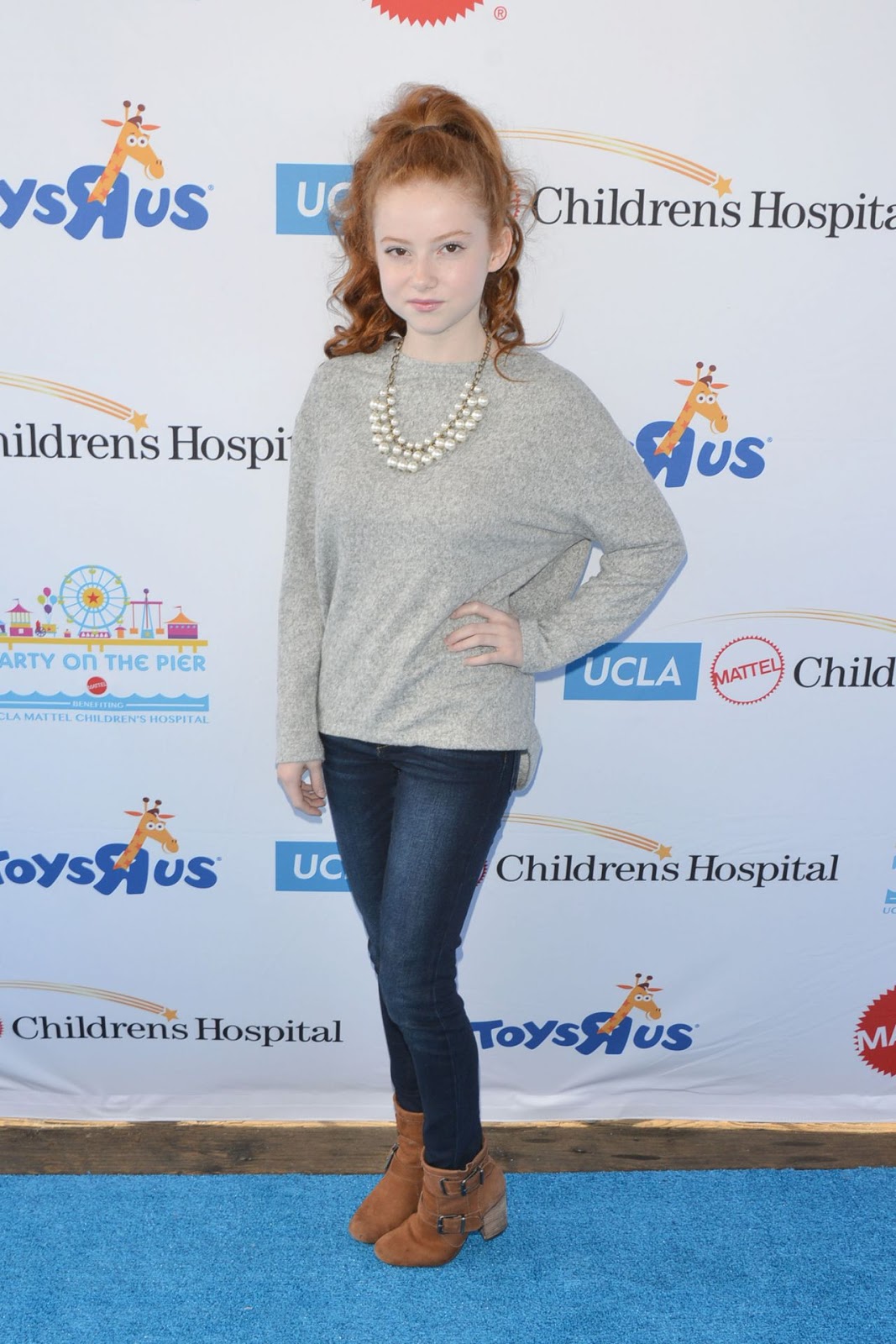 Starlet Arcade: Francesca Capaldi