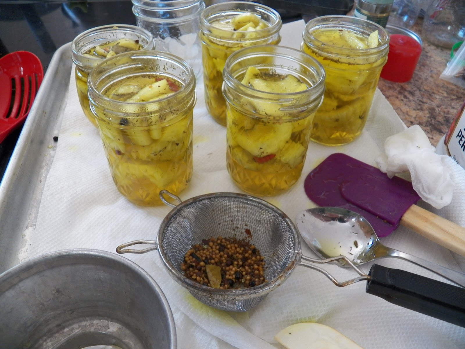 Asier (Danish Pickles) - Sid's Sea Palm Cooking